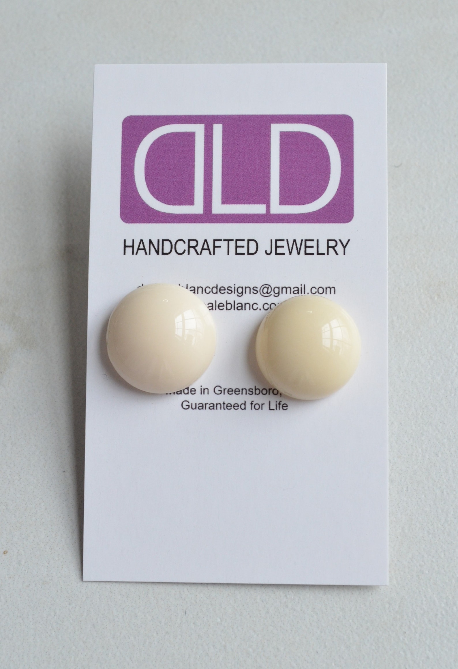 Big Acrylic Stud Earrings, Large Studs, Lucite Post Earrings - Etsy