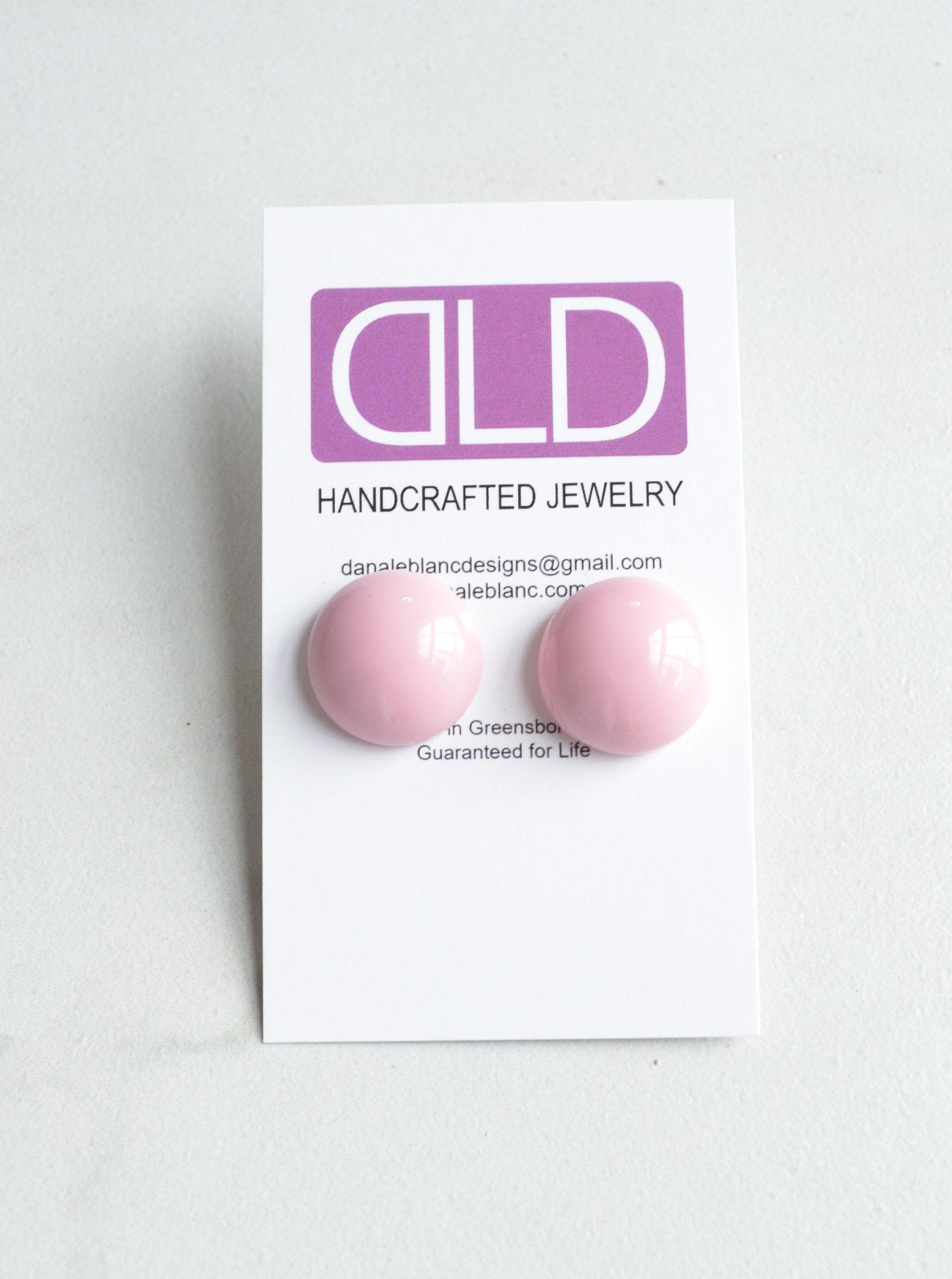 Big Acrylic Stud Earrings, Large Studs, Lucite Post Earrings - Etsy