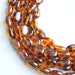 Tortoise Shell Brown Black Statement Lucite Beaded Chunky - Etsy