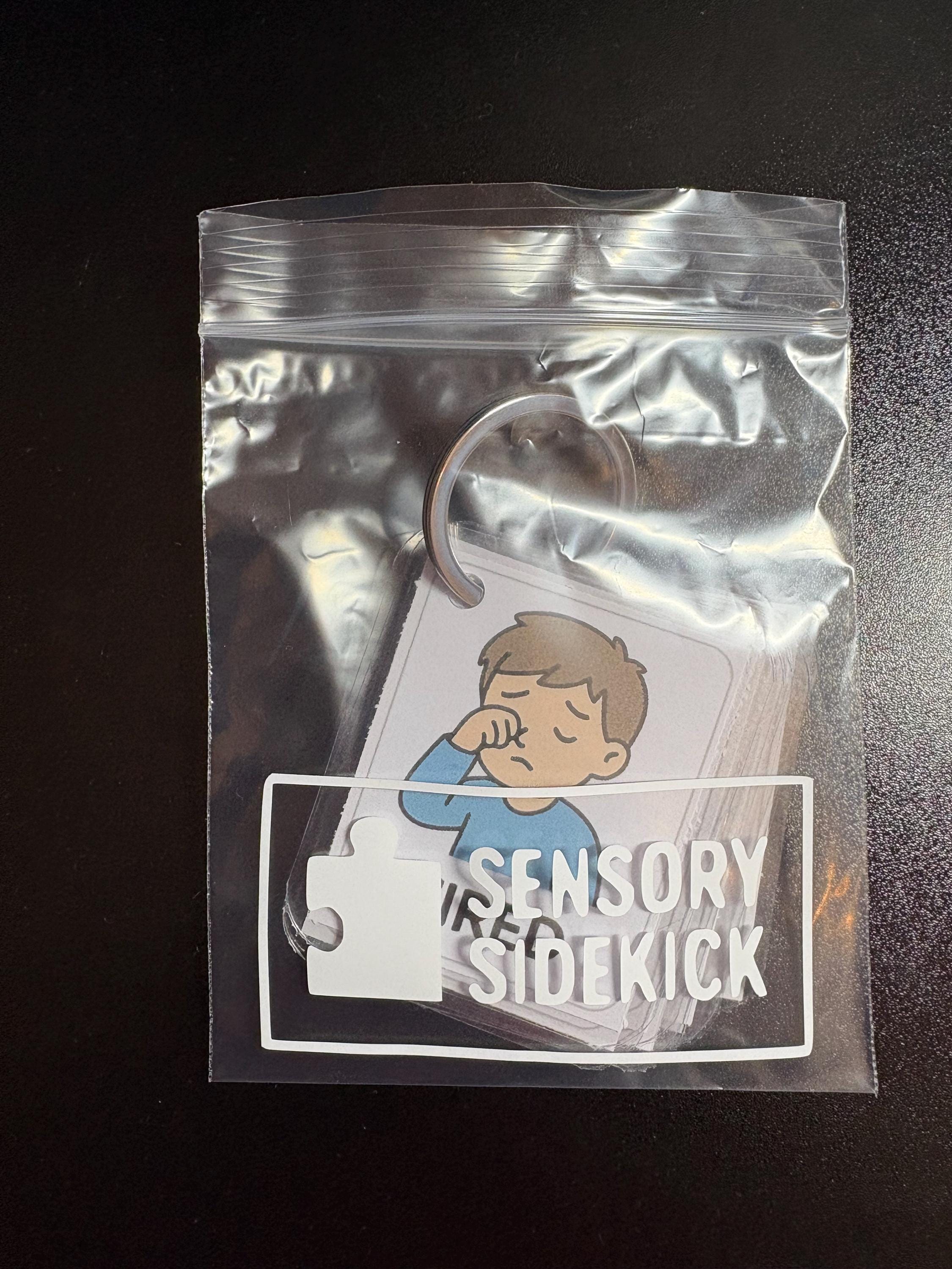 Pocket-sized PEC Learning Cards on Keyring - Needs - Speech Therapy Aid ...