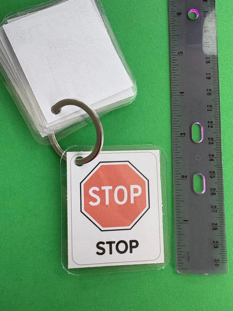 Pocket-sized PEC Learning Cards on Keyring - Needs - Speech Therapy Aid ...