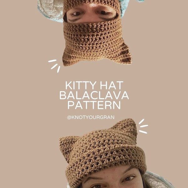 Kitty Cat Hat - Etsy