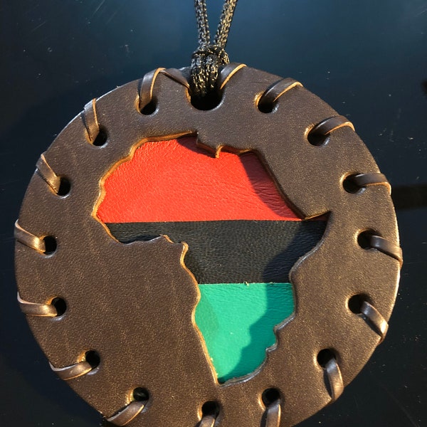 Africa Medallion Leather - Etsy