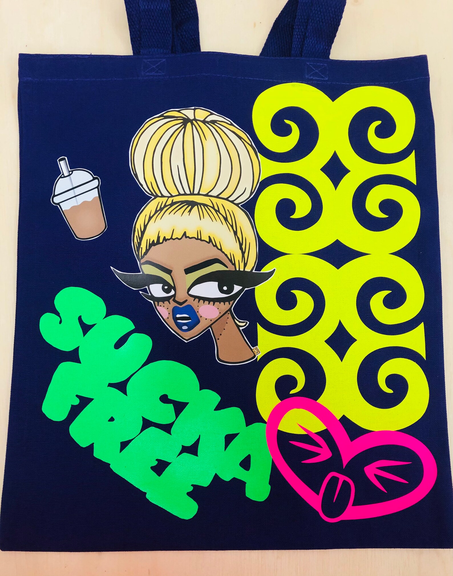 Sucka Free Totebag | Etsy