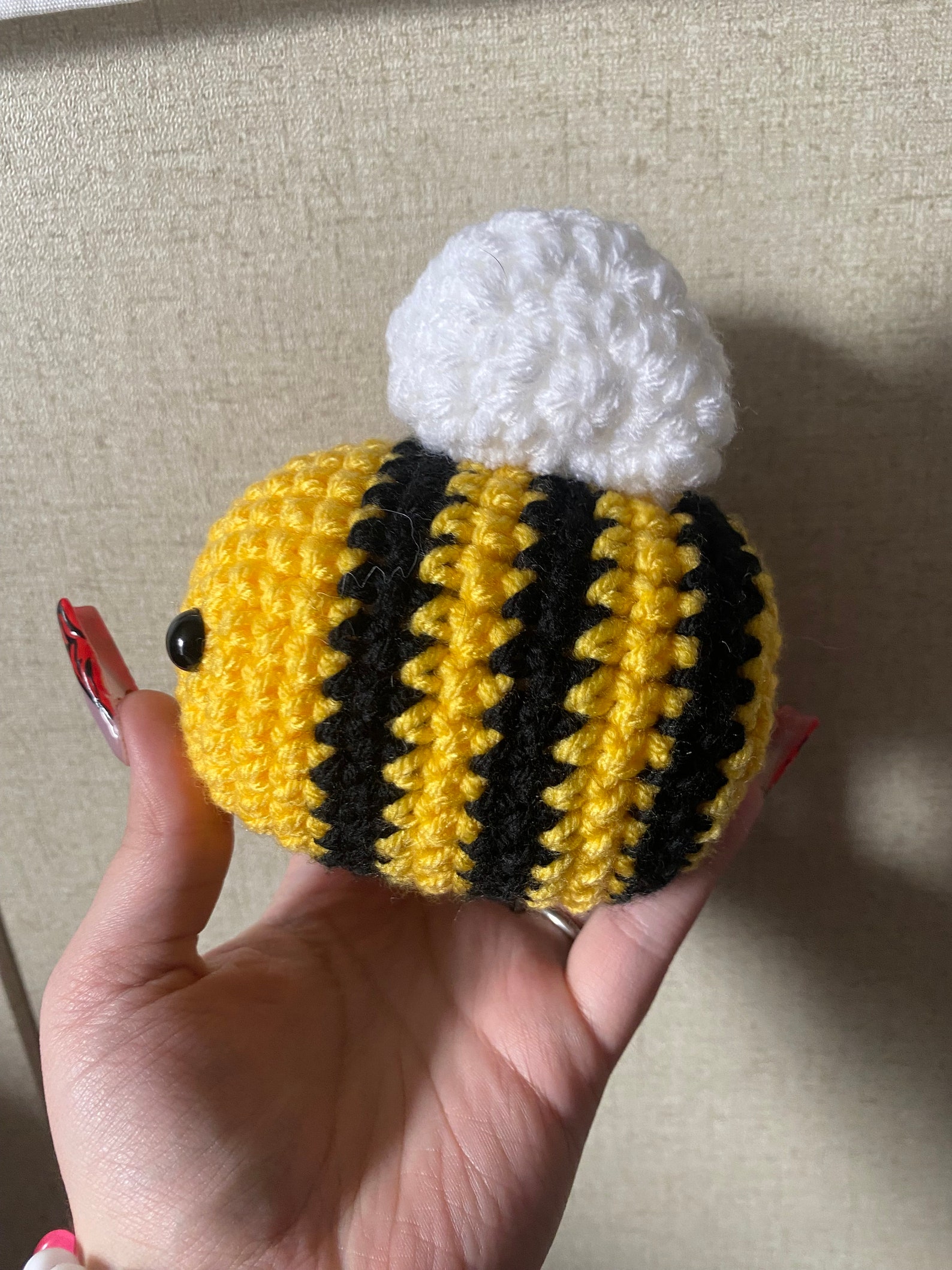 Bumble Bee Amigurumi Crochet, Handmade Plush - Etsy