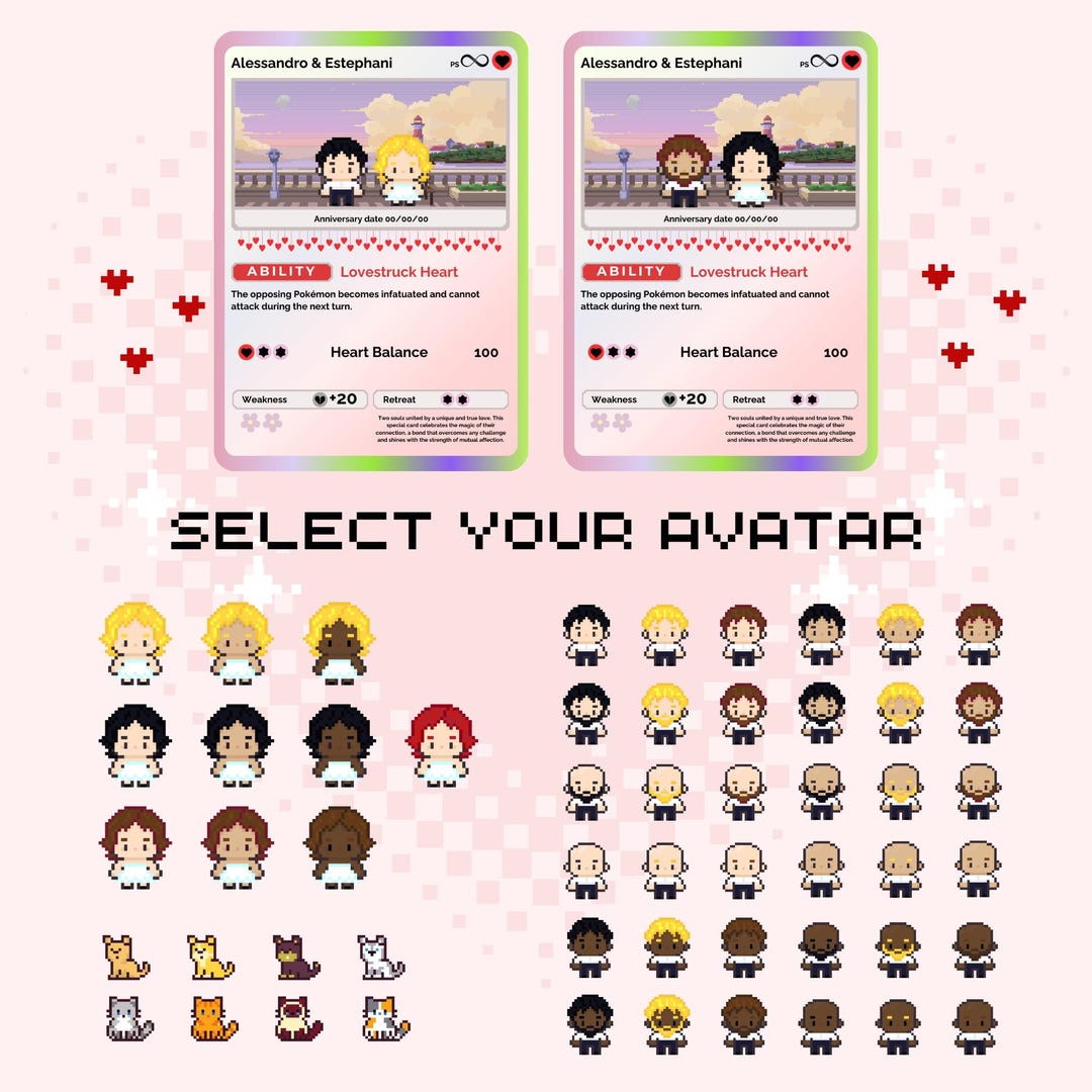 Valentine's Day Poke-gift Card Personalized for Valentine's Day ...