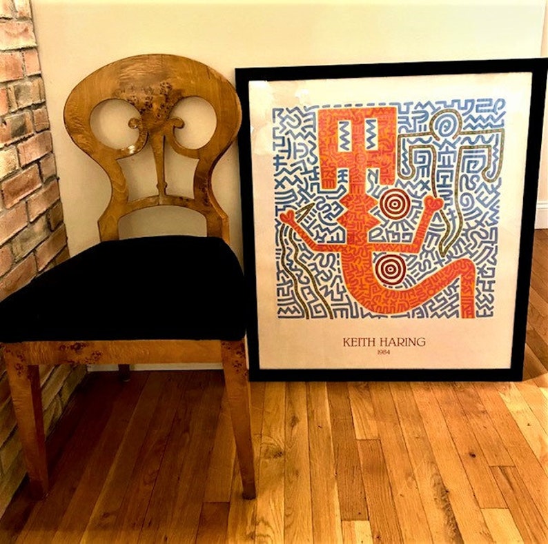 Keith Haring Posterprimitive & Pop Original Offset Lithograph Original ...