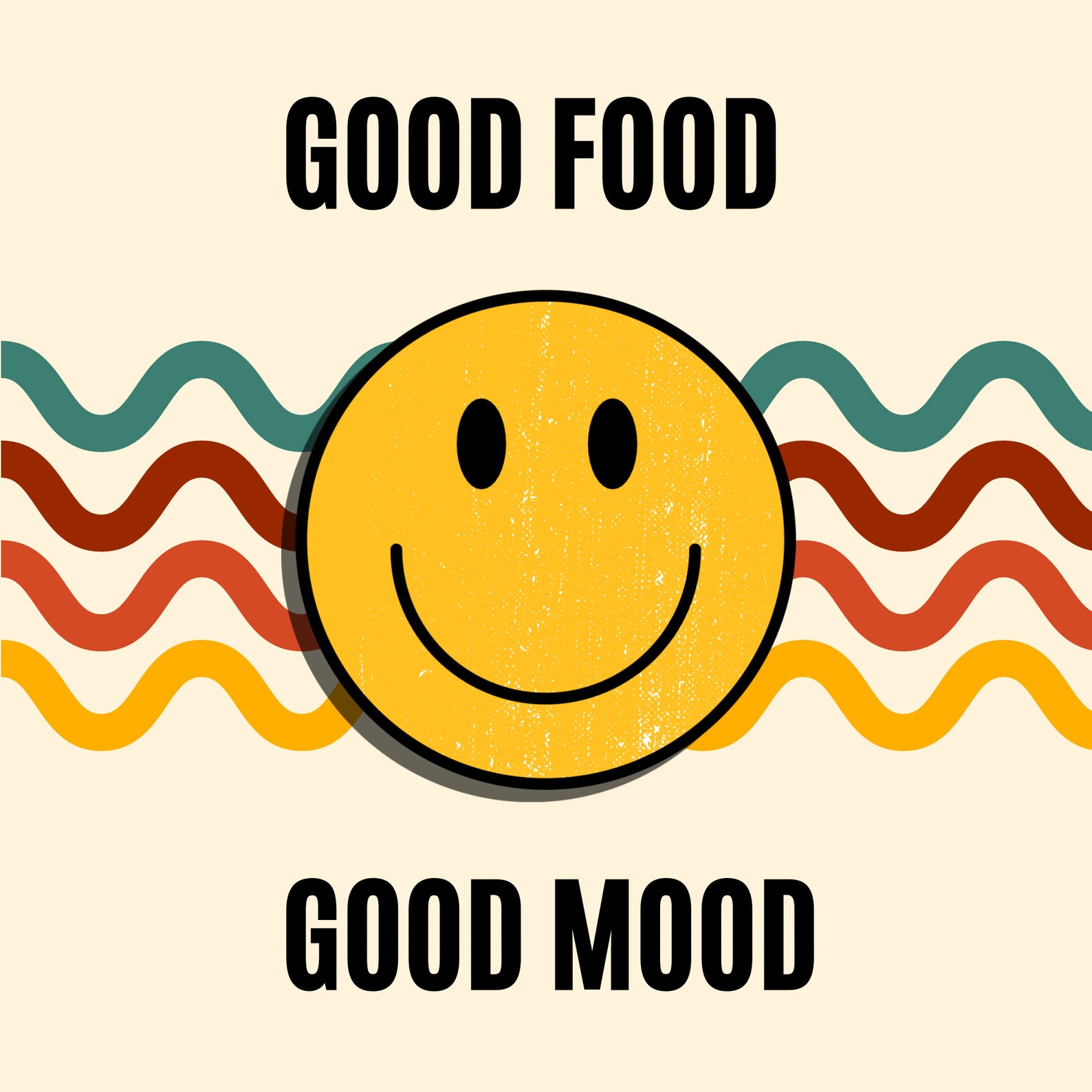 Digital Download Printable Retro Nutrition Wall Art/poster Perfect for ...