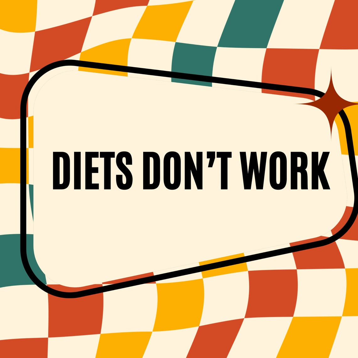 Digital Download Printable Retro Nutrition Wall Art/poster Perfect for ...