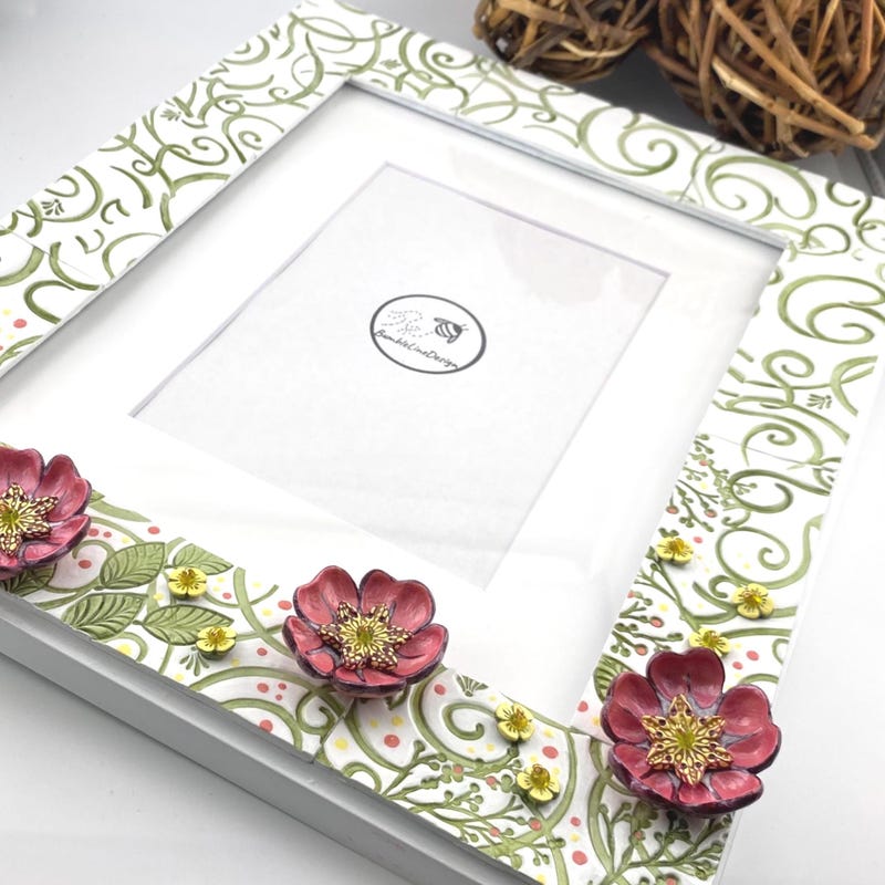 Rose Tiles - Etsy
