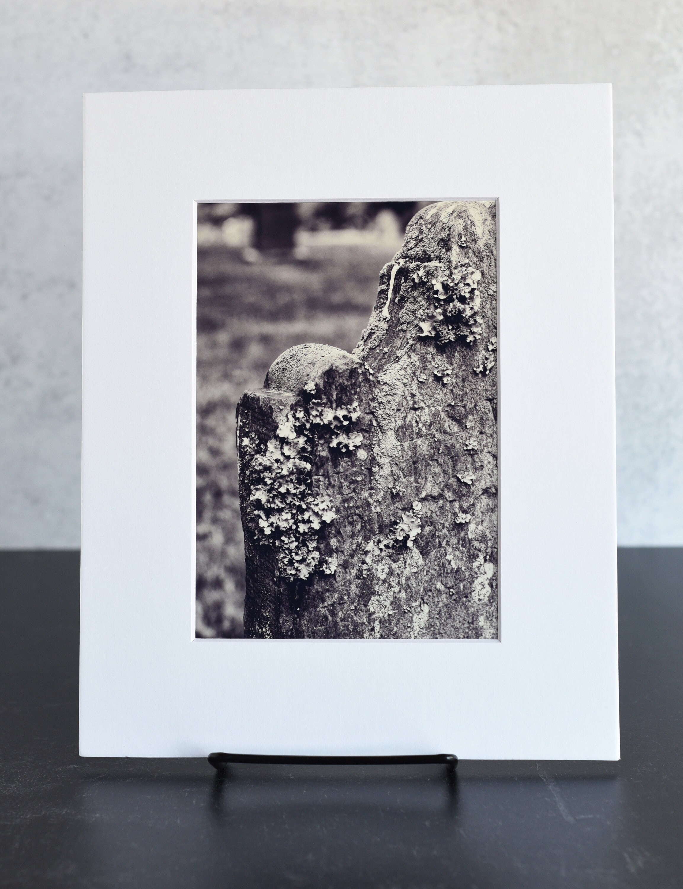 Cemetery Headstone Fine Art Print - Etsy
