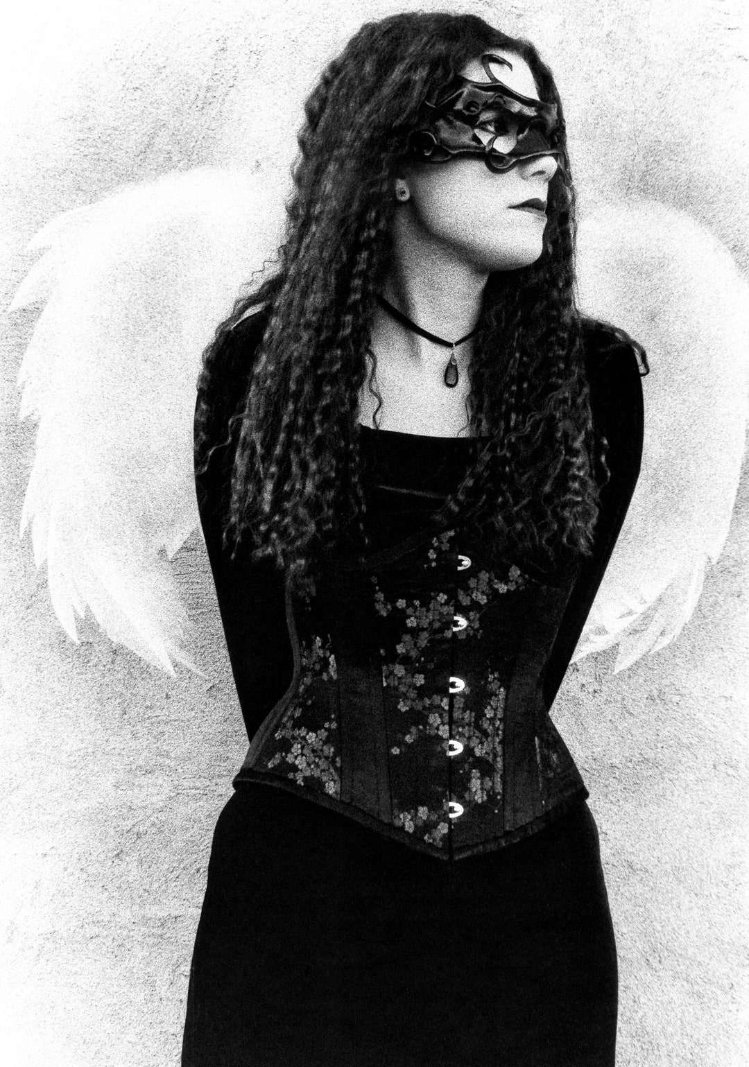 Gothic Angel Art Photograph - Etsy