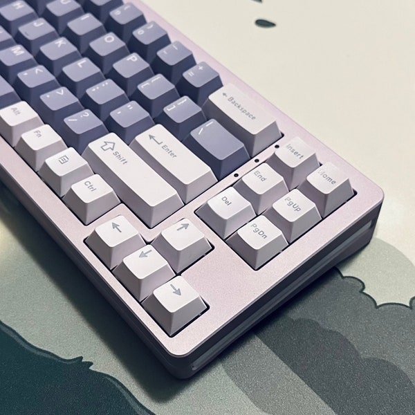 Keyboard Assembled - Etsy