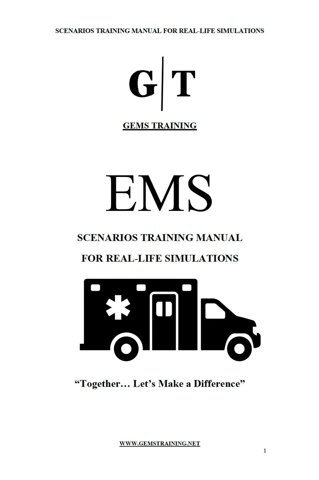 EMS Scenarios Training Manual (SOAP Format Flip Card) - Etsy
