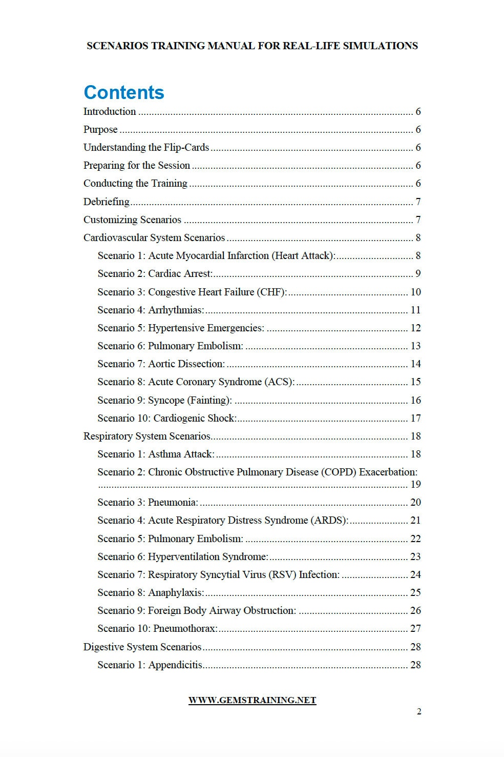 EMS Scenarios Training Manual (SOAP Format Flip Card) - Etsy