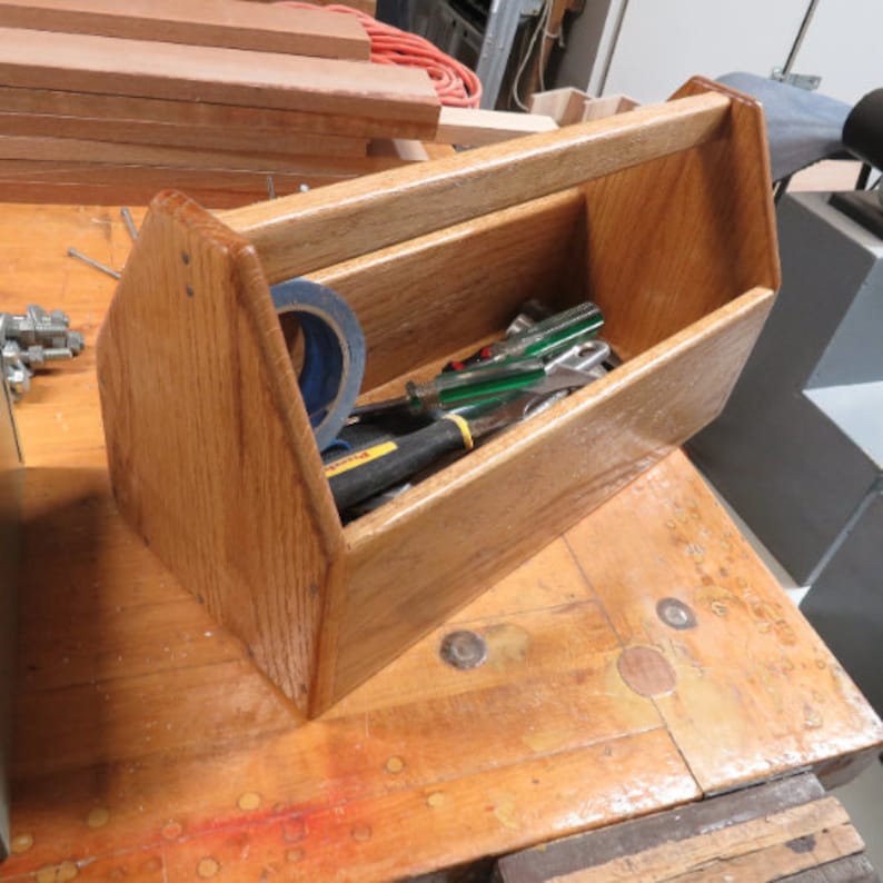 Tool Box, Garden Tote, Carry Case Classic Design - Etsy