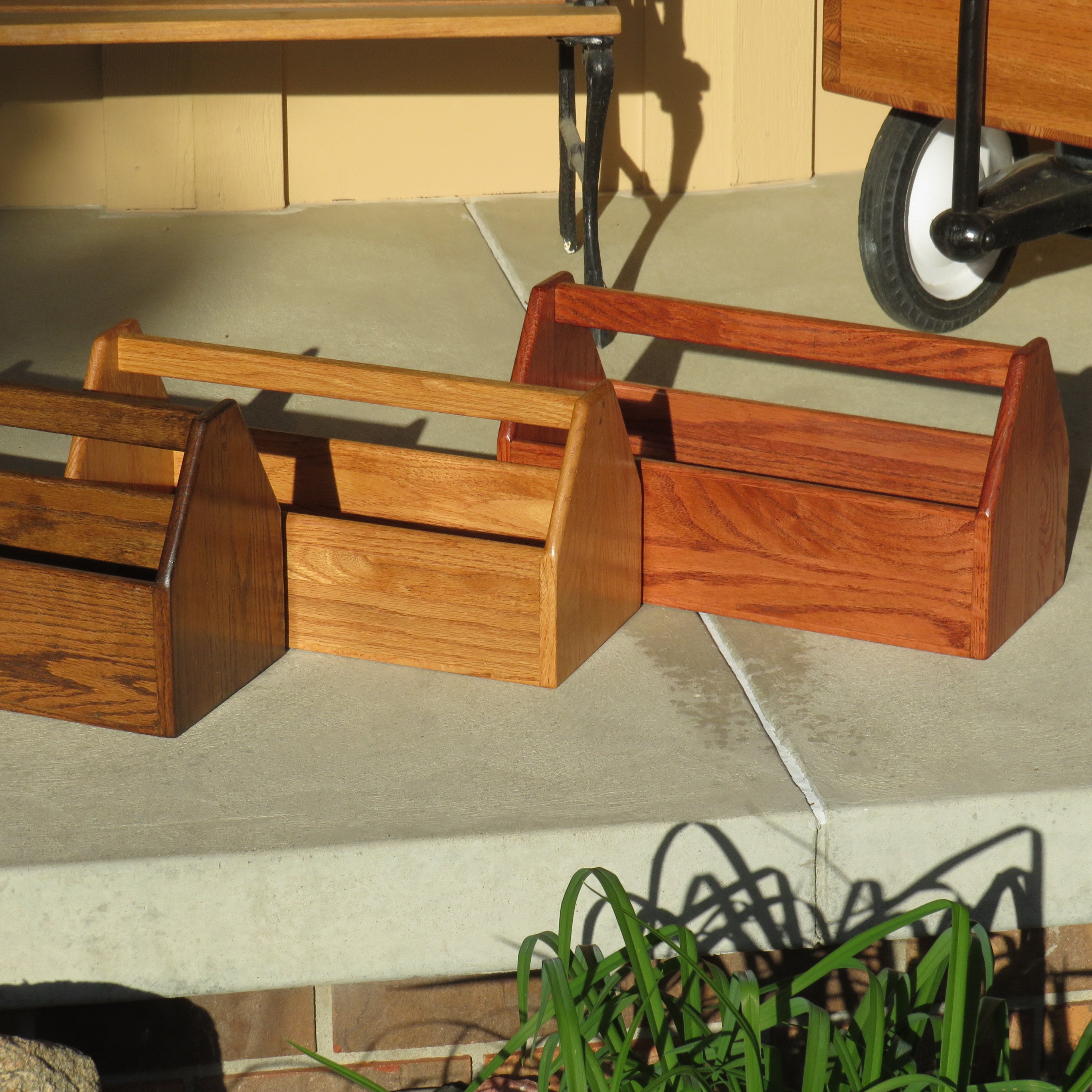 Tool Box, Garden Tote, Carry Case Classic Design - Etsy