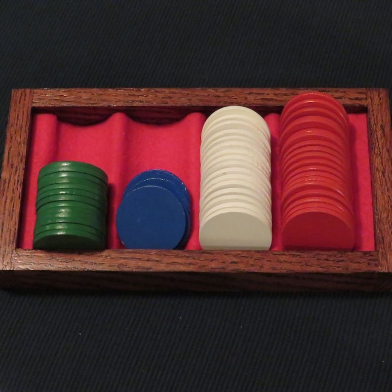 Poker Chips Trays - Etsy