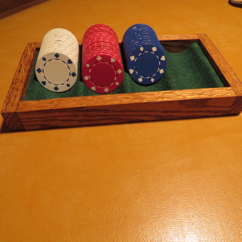 Poker Chips Trays - Etsy