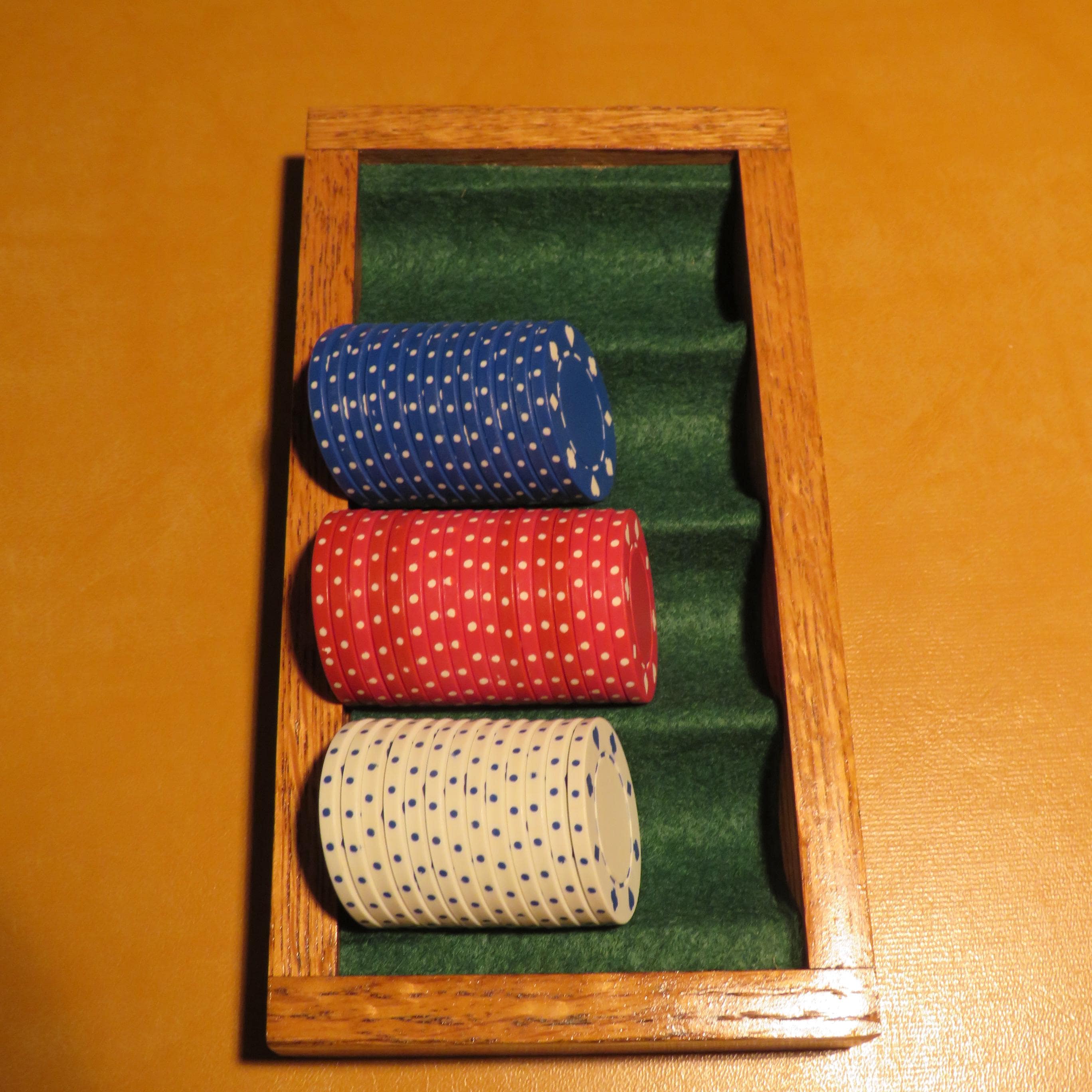 Poker Chips Trays - Etsy