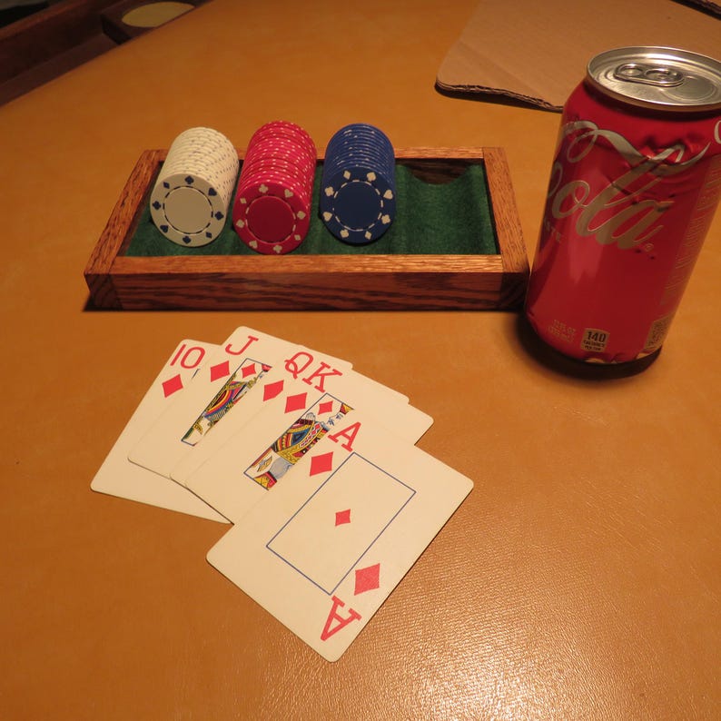 Poker Chips Trays - Etsy