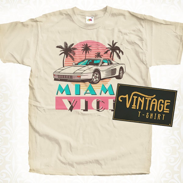 Miami Vice Shirt - Etsy