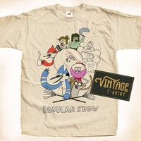 Regular Show - Etsy