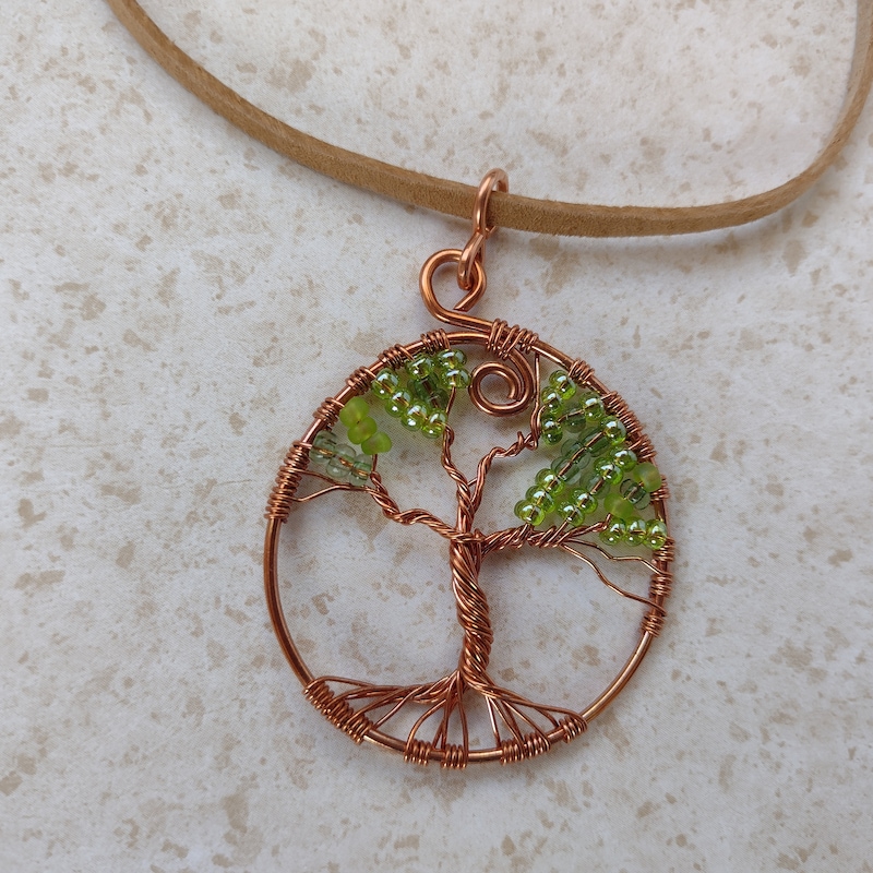 Wire Wrapped Tree of Life - Etsy