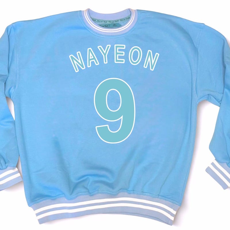 Twice Sweatshirt Nayeon - Etsy