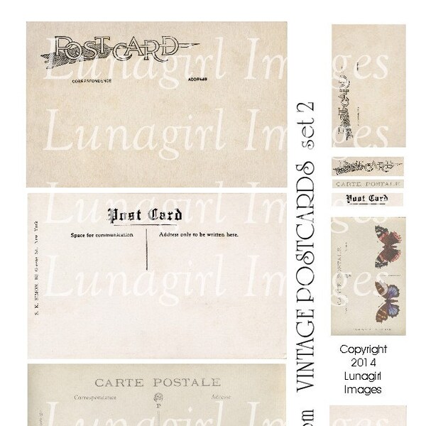 Carte Postale - Etsy