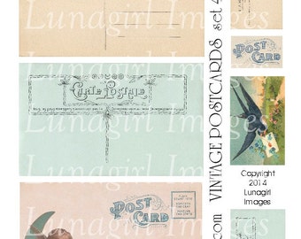 Angel postcards | Etsy