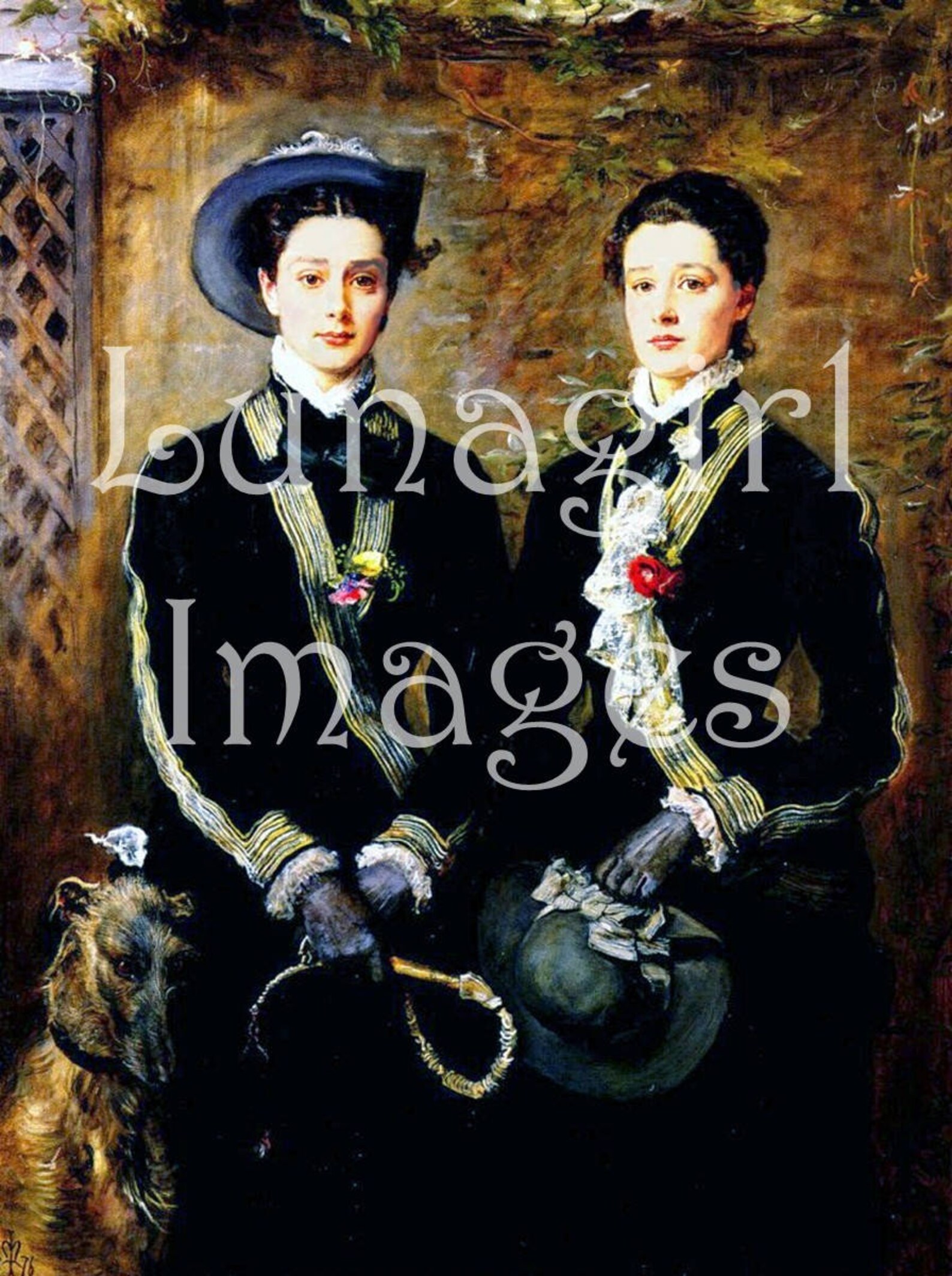 PRE-RAPHAELITE Art, 300 Vintage Images, Waterhouse Rossetti Paintings ...