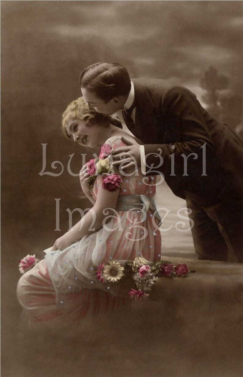 450 Images VINTAGE LOVERS, Flappers Couples Edwardian Ladies Women ...