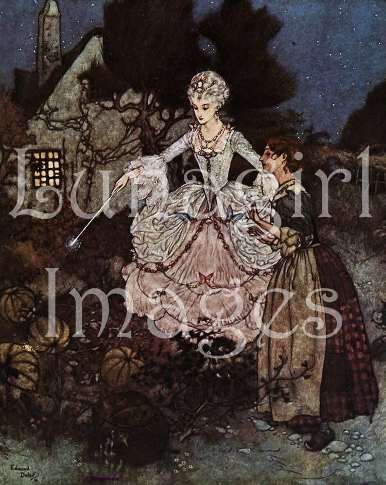700 Victorian FAIRIES ANGELS Fairy Tale Art, Digital Vintage Images ...