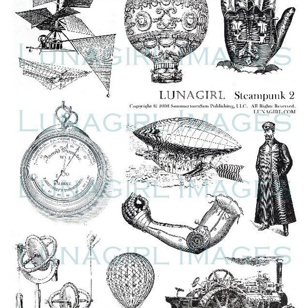 Victorian Science - Etsy