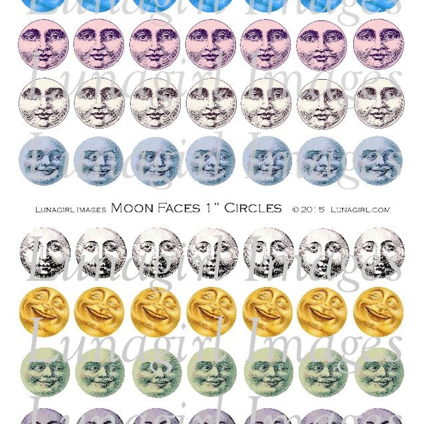 Man in the Moon Svg - Etsy