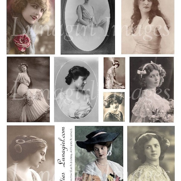 Edwardian Beauty - Etsy
