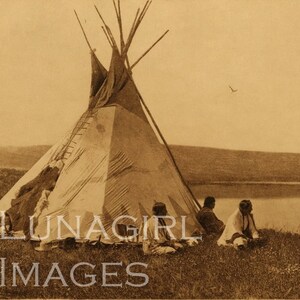 2200 Vintage Photos NATIVE AMERICANS, American Indians, Sepia ...