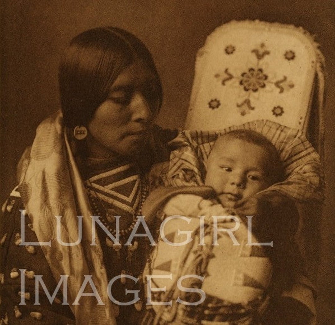 2200 Vintage Photos NATIVE AMERICANS, American Indians, Sepia ...