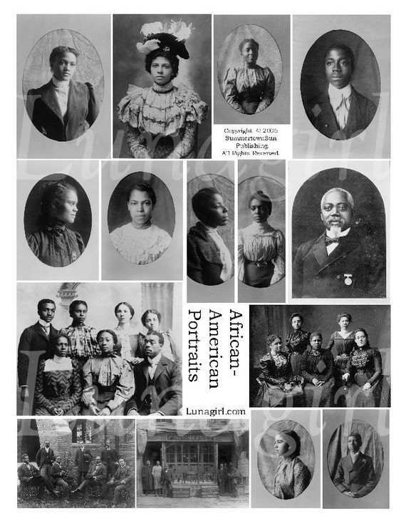 African American Collage