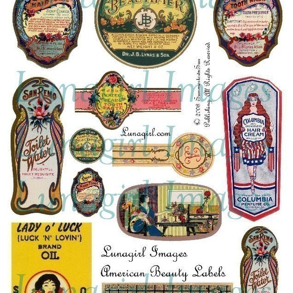 Victorian Beauty Products - Etsy