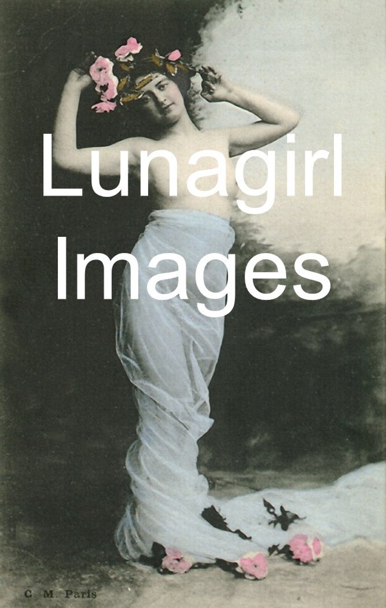 360 Vintage Nudes Vintage Photos French Postcards Risque Etsy New Zealand