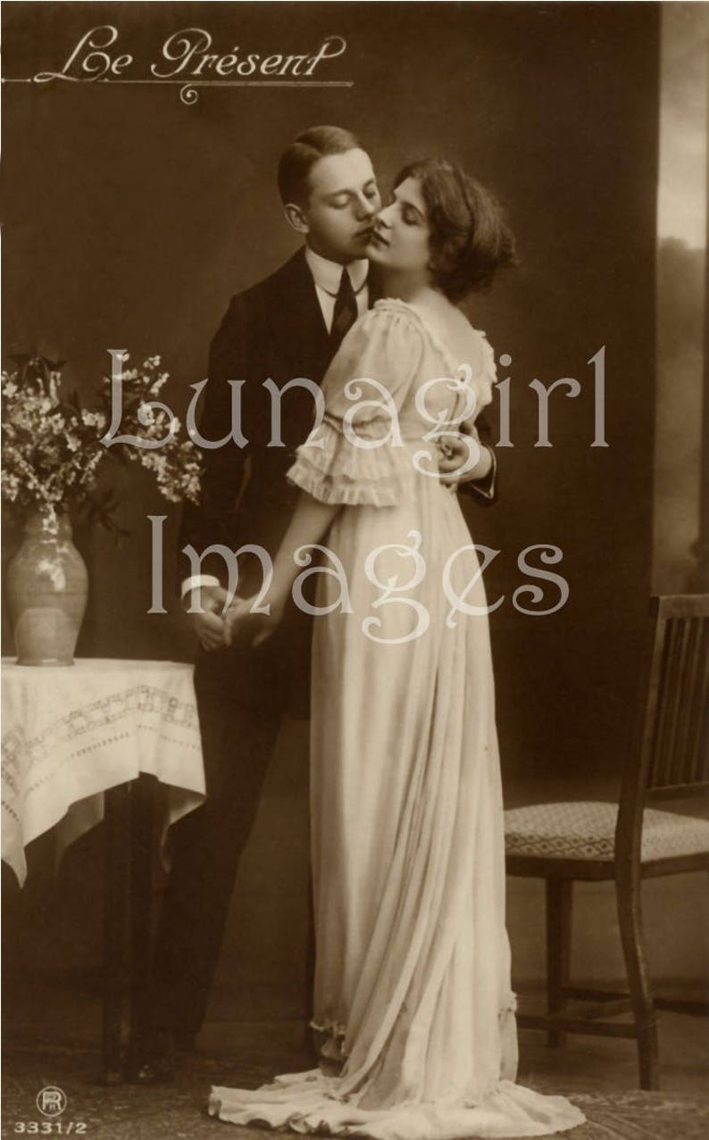 450 Images VINTAGE LOVERS Flappers Couples Edwardian Ladies - Etsy