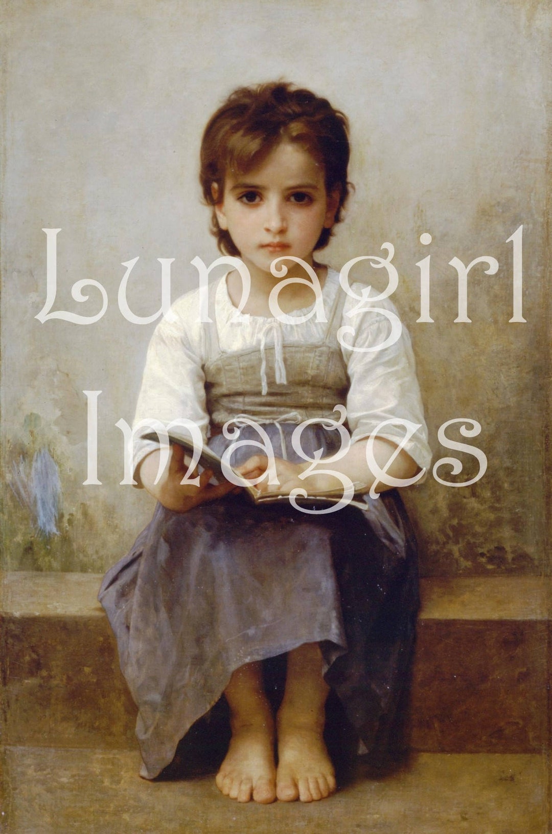BOUGUEREAU ART, 200 Digital Images, Victorian Paintings, Women Girls ...