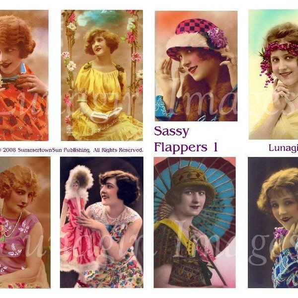 Sassy Postcards - Etsy