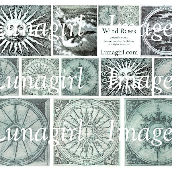 Medieval Compass - Etsy