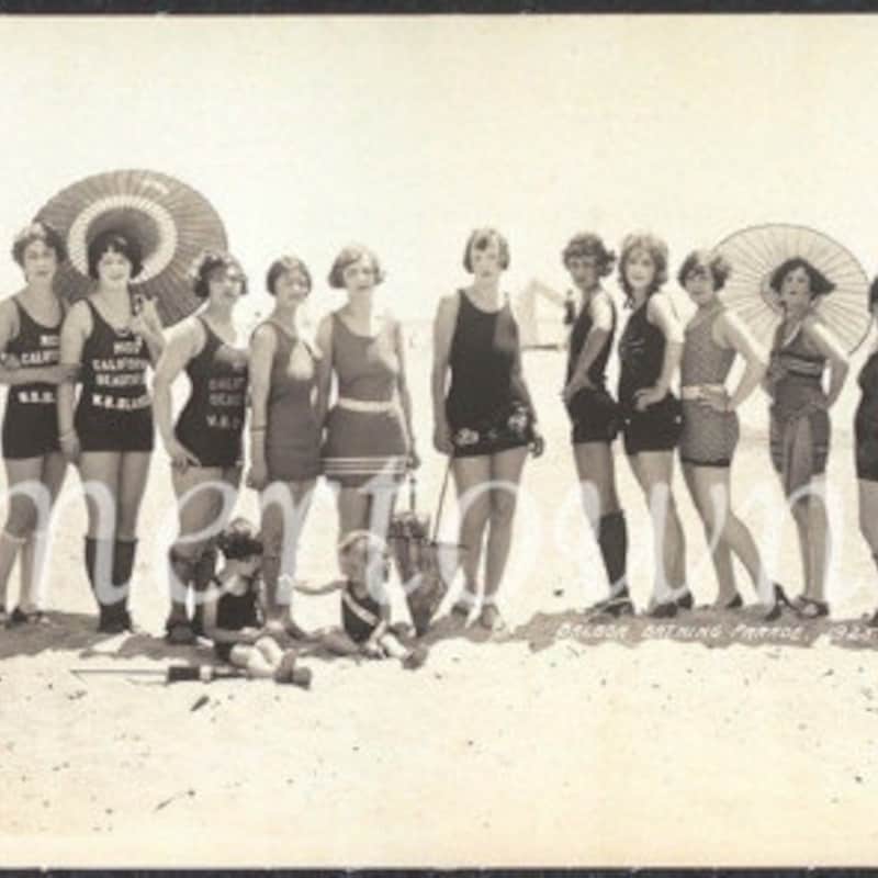 Victorian Bathing Etsy