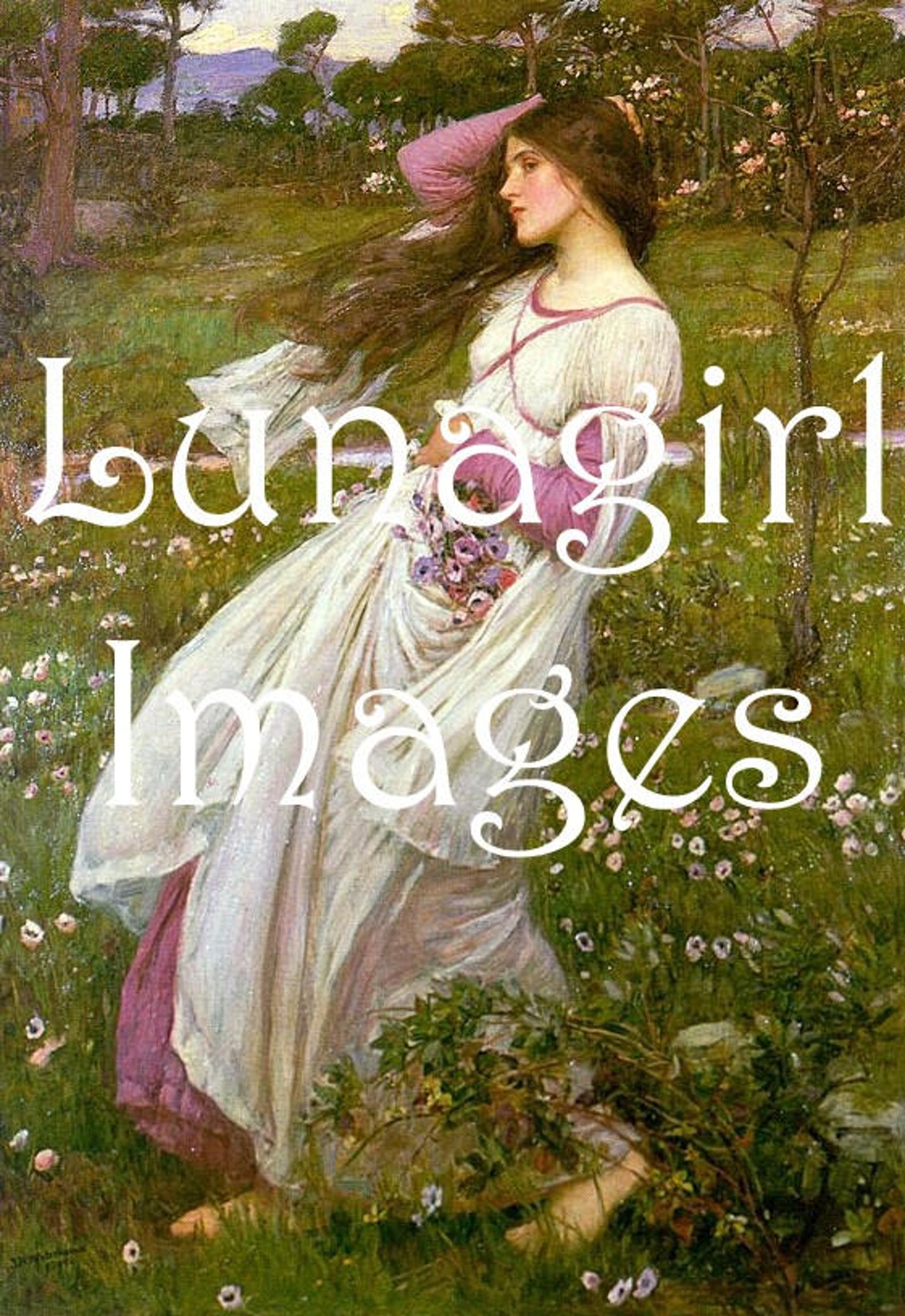 Pre-raphaelite ART 300 Images VICTORIAN Paintings, Waterhouse, Rossetti ...