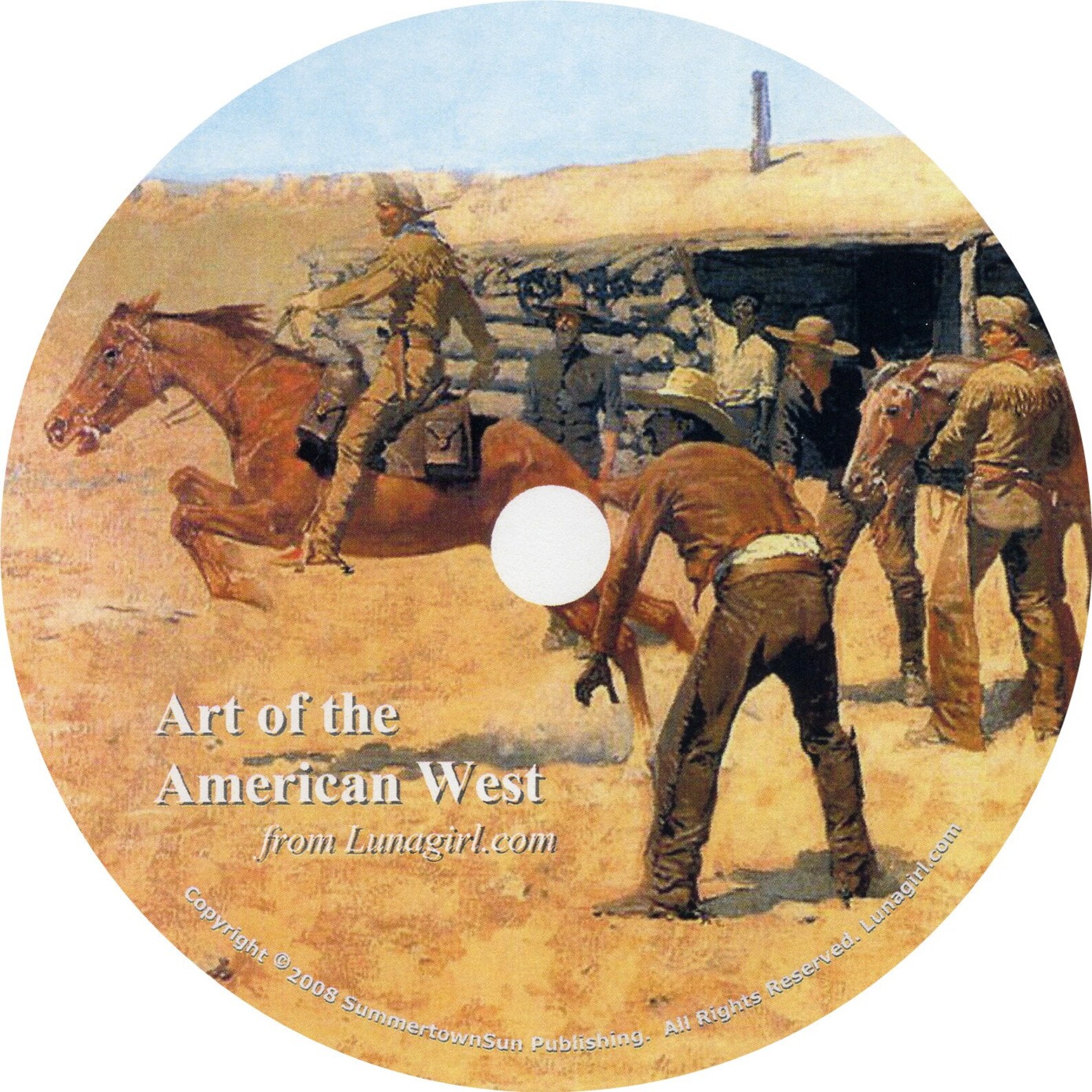 450 Images AMERICAN WESTERN ART Vintage Paintings Drawings | Etsy