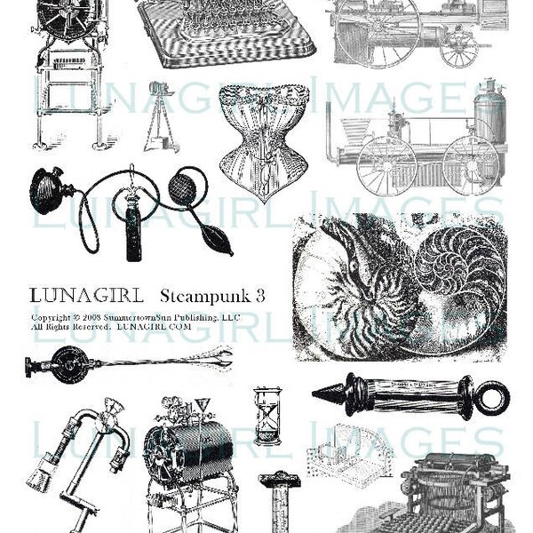 Victorian Science - Etsy